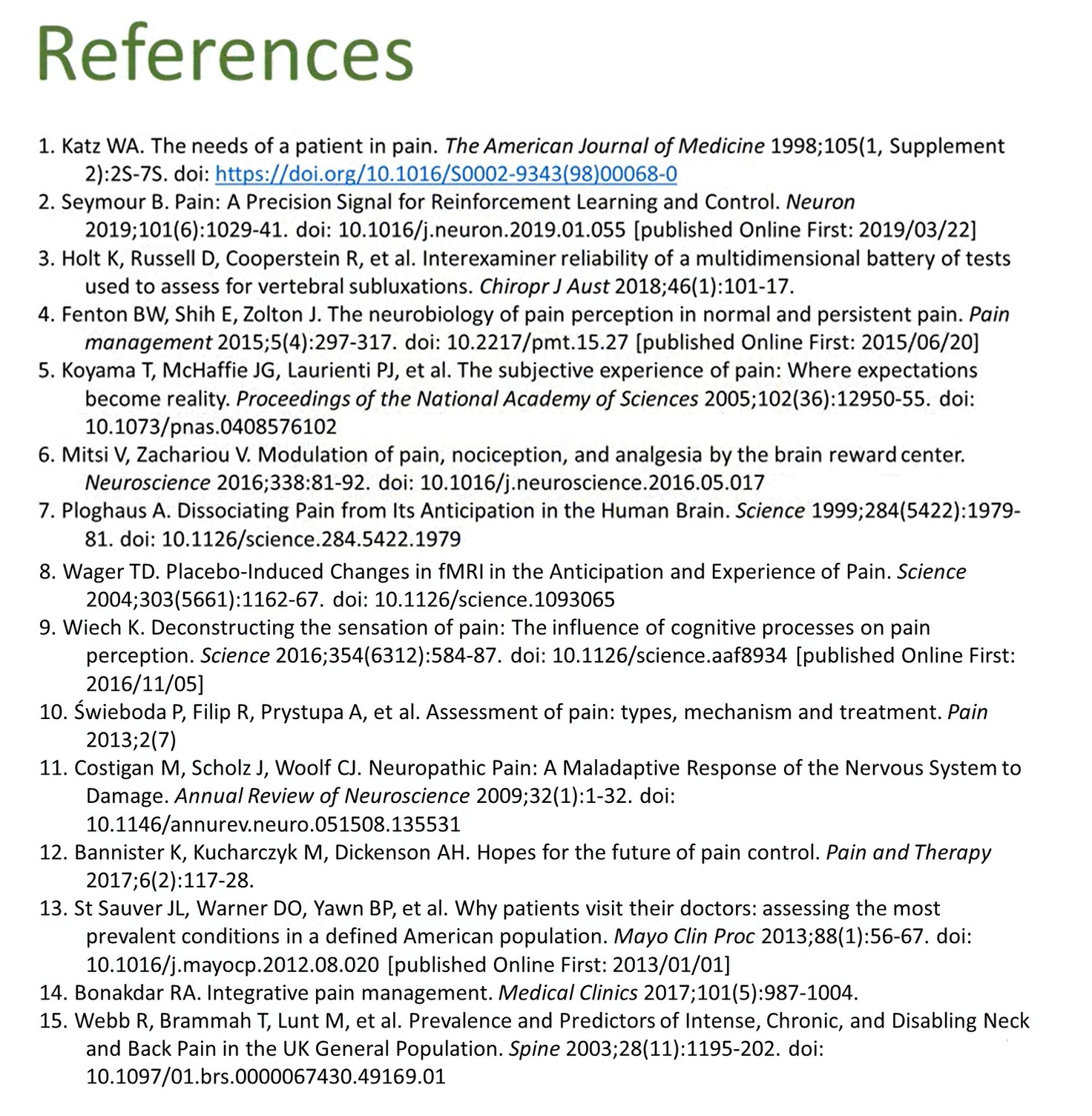 Chronic Pain & What You Can Do About It Video