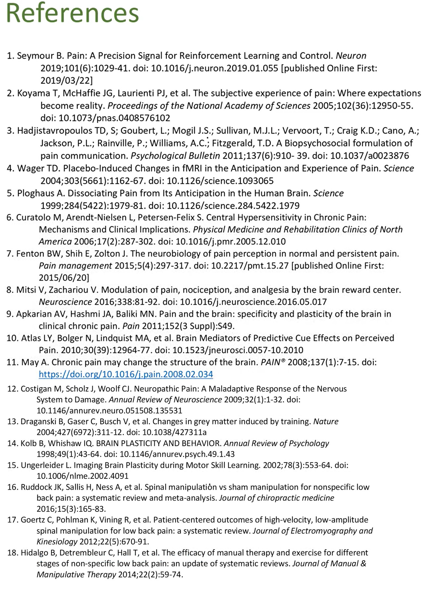 The Paradox of Pain & How Chiropractic Care Can Help