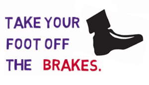 Take Your Foot Off The Brakes - Chiropractic Care Increases Strength